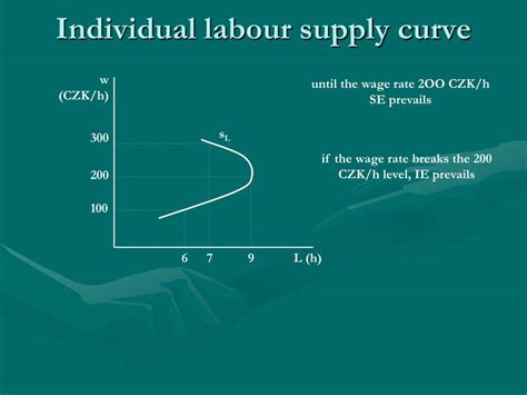 PPT 10 Imperfect Competition Labour Market Supply Of The Labour Force PowerPoint