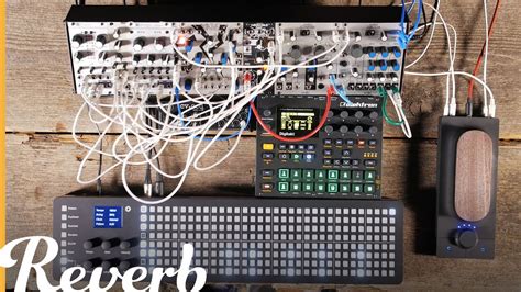 Polyend Seq Elektron Digitakt Expressive E Touché Reverb Synth Sessions Youtube