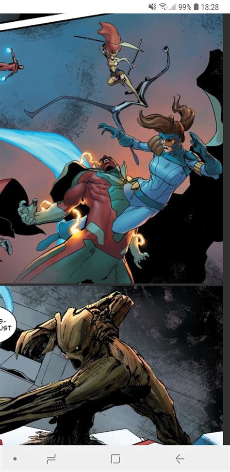 Who Is The Girl Phasing Out Of Vision R Marvelcomics