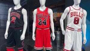 Chicago Bulls 7 Most Iconic Jerseys Of All Time What Do