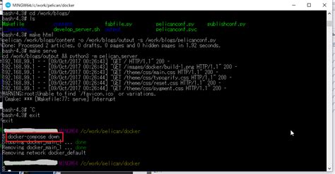 Dockerでpelicanを — Ponkotsu Blog Programer 徒然草