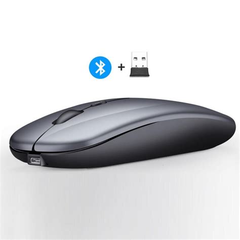 Bluetooth 5 0 Mouse Wireless Computer Mouse Silent Grandado