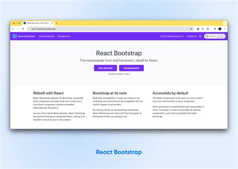 11 React Ui Bibliotheken Um Ihr Projekt Zum Erfolg Zu Führen Dreamhost Blog