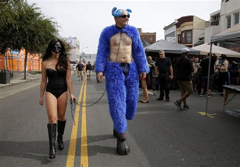 Is That A Guy In A Diaper At Folsom Street Fair Of Course It Is