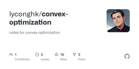 Convex Optimization Convex Optimization Goodnotes At Main Lyconghk Convex Optimization