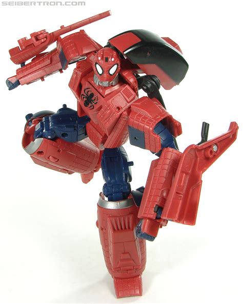 Marvel Transformers Spider Man Helicopter Toy Gallery Image 66 Of 78