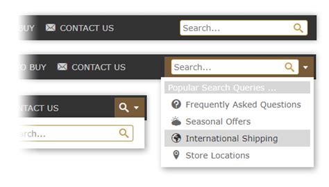 dropdown menus online generator