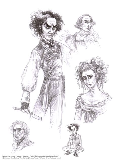 Tim Burtons Sweeney Todd By Leopreston On Deviantart