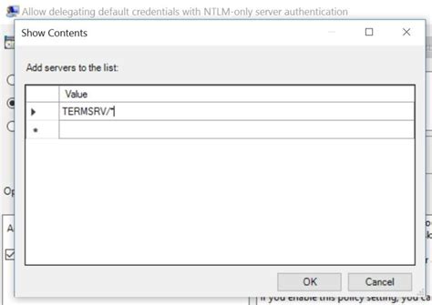 how to fix rdp not saving password credentials