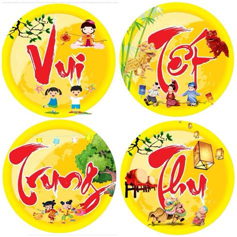 Ch Th Ph P Vui T T Trung Thu T T O N Vi N Trang Tr Decor Trung Thu Shopee Vi T Nam