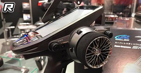 Red RC Futaba 7PX 2 4GHZ Radio System Detail Images