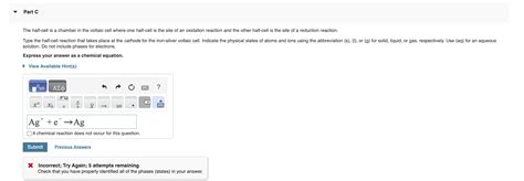 Animation Analysis Of Copper Zinc Voltaic Cell