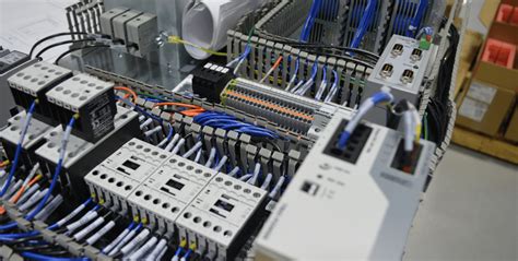 key components of a robust control panel assembly mis controls