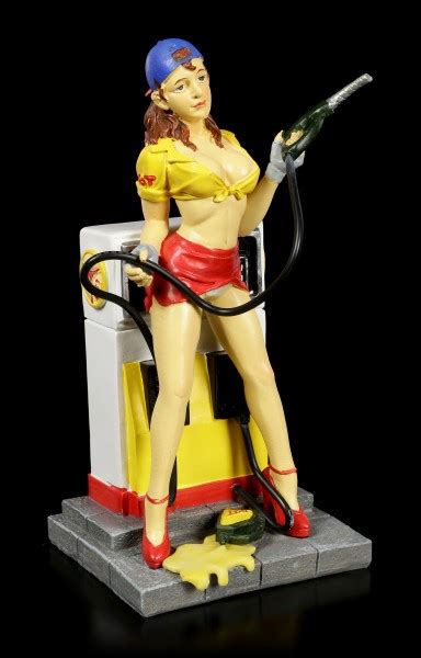 Sexy Woman Figurine In Disco Outfit Erotic Figures Figures Gothic