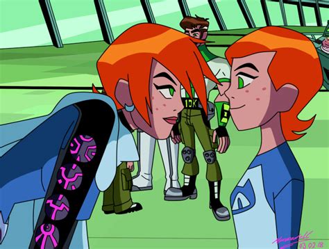 Ben 10 Omniverse Gwen And Future Gwen By Carmen Oda On Deviantart