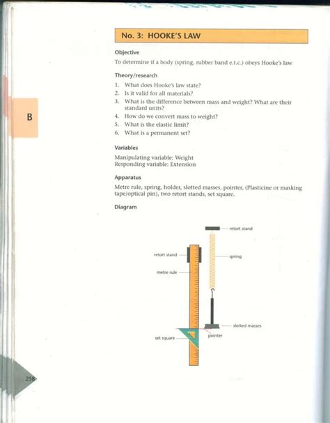 Csec Physics Lab Manual
