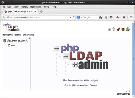 Debian 8 Jessie Openldap Install Phpldapadmin Server World