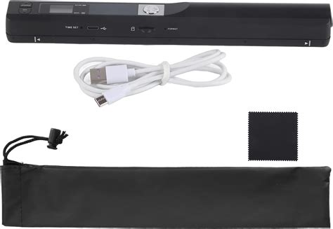 Portable Scanner Handheld Mini Small Pen Type Scanner Scanning Wand Colour Photo