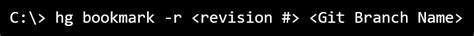 easy migration from mercurial to git software consulting intertech