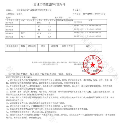 杭州富阳富政储出202026号12 地块基础配套工程