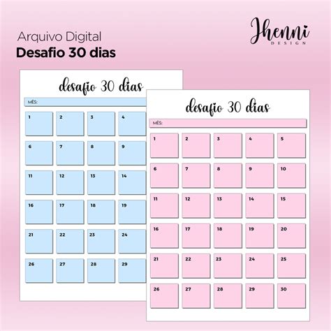 Desafio 30 Dias Arquivo Digital No Elo7 Jhenni Designer 1a9b66b