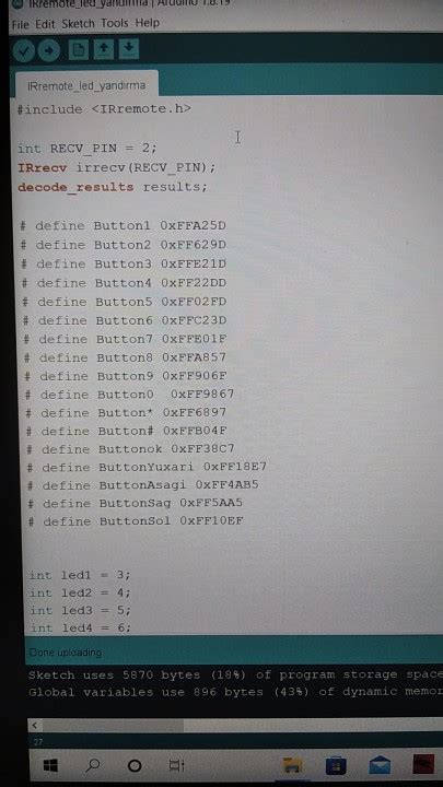 Sadig Aliyev On Linkedin A Simple Example For Irremote Library In Arduino So First Of All I