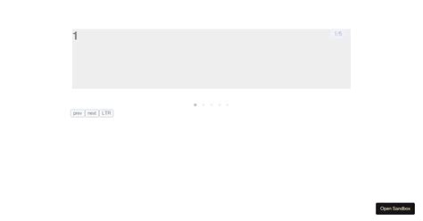 React Alice Carousel Rtl Forked Codesandbox