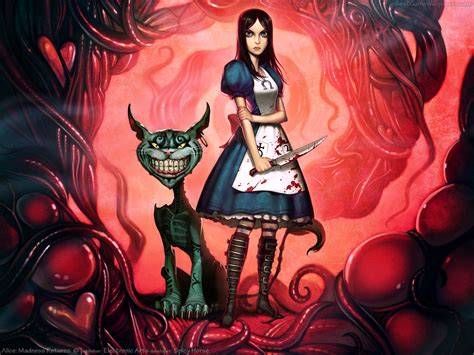 Alice In Wonderland Creepy Version