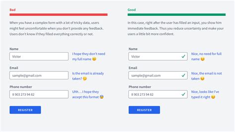 How To Validate Forms Properly Some Useful Dos And Donts Additional