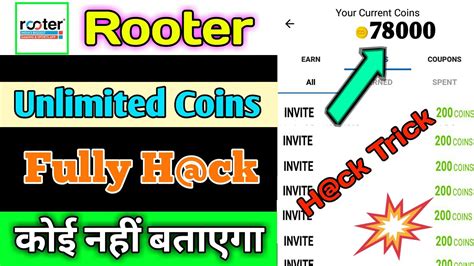 rooter mod apk unlimited coins rooter app unlimited trick rooter