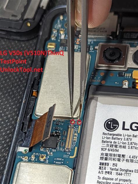 Lg G Thinq Test Point Unlocktool