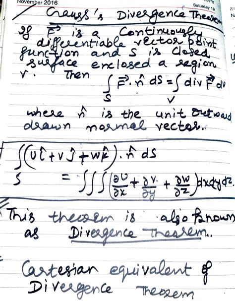 solution gauss divergence theorem green s theorem stoke s theorem