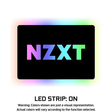 RGB HDD Cover NZXT ColdZero