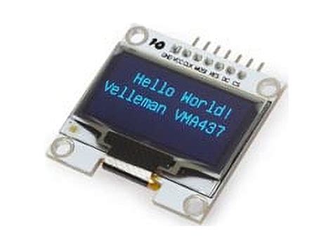Inch OLED Screen For Arduino SH Driver SPI Walmart