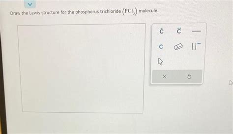 Solved Draw The Lewis Structure For The Phosphorus