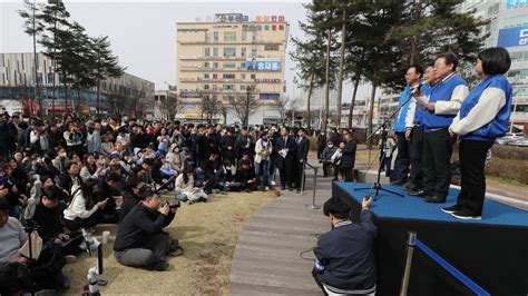 이재명 대표 충북 청주 오창 기자회견 기자 질의응답 2024 03 27 Youtube