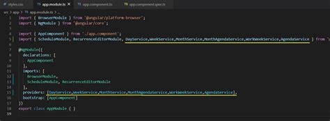Create A Perfect Scheduler Using Angular By Hansaka Bandara Medium