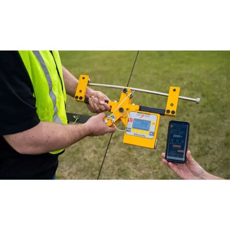 Dillon Quick Check T Bluetooth Cable Tension Meter