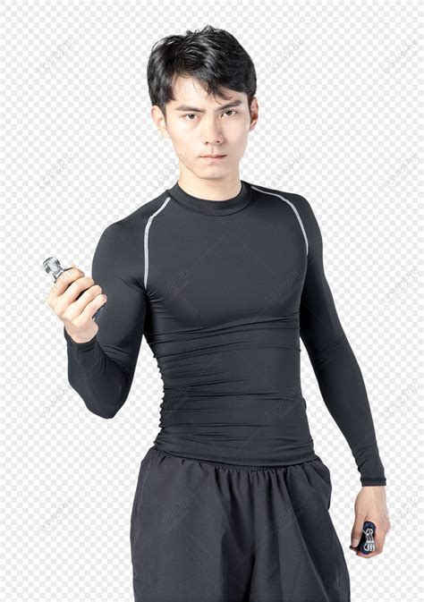 억지로 운동 남자 초상화 Png 일러스트 무료 다운로드 Lovepik