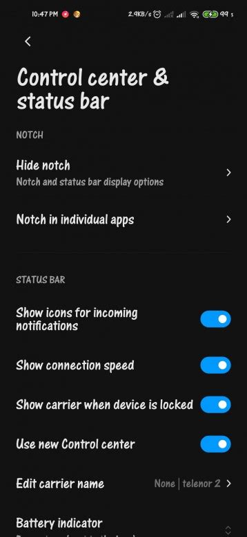 hide data usage from carrier mozfact