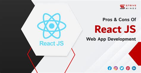 Pros And Cons Of Reactjs Web App Development Strivemindz