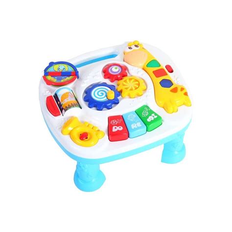 Център за интерактивна игра 2в1 Маса Със светлини и звуци Emag Bg