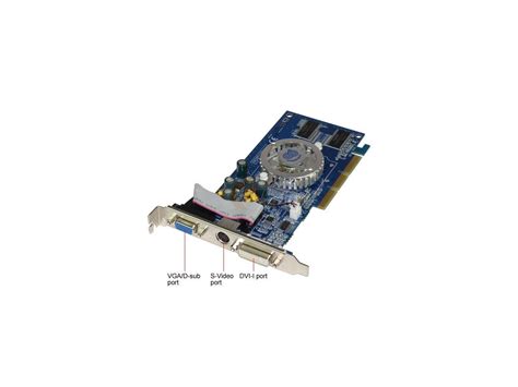 Chaintech Geforce Fx 5200 Video Card Sh5200 128 Dvi