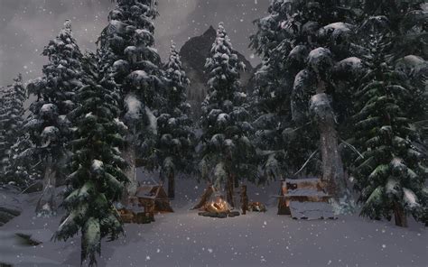 Skyrim Animated Wallpaper Wallpapersafari