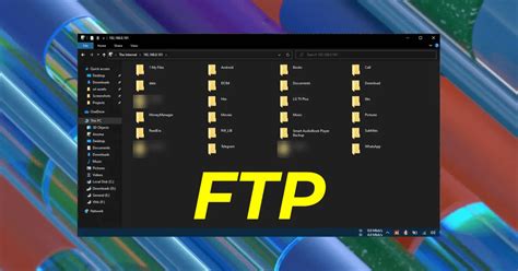 How To Open Ftp Site In File Explorer On Windows 10