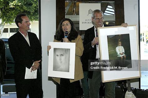 Ed Beardley Jill Eisenstadt Chayet And Producer Steve Tisch Attend