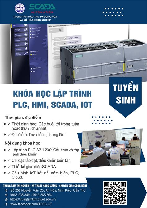 TuyỂn Sinh KhÓa HỌc Plc Scada Hmi Iot Tháng 122024 Trung TÂm ThÍ