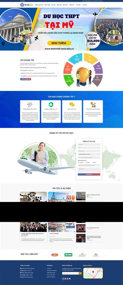 Source Code Mẫu Website Công Ty Du Học 11 Chuẩn đẹp 2025 Themevip Source Code Mẫu Website Chất
