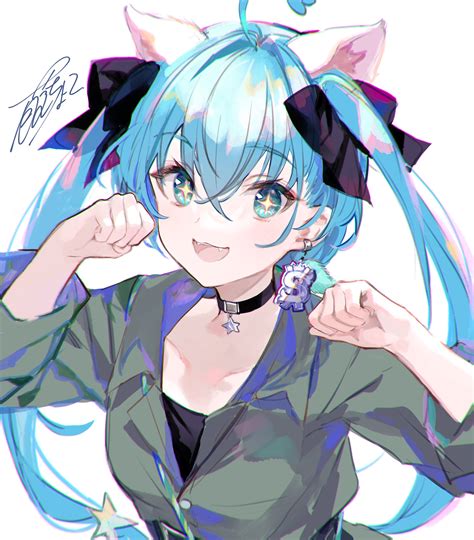Hatsune Miku And Wonderlands X Showtime Miku Project Sekai And More Drawn By Fuzichoco