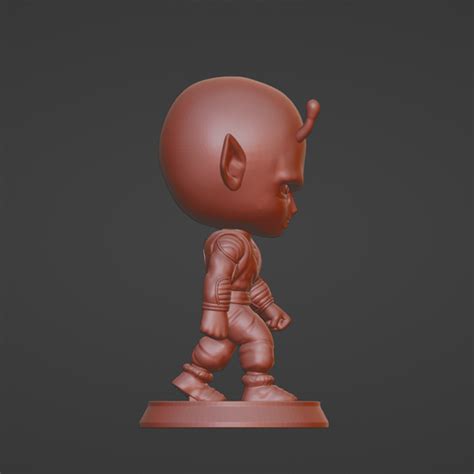 3d File Piccolo Db Super Hero・3d Printing Idea To Download・cults